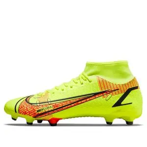 Nike Mercurial Superfly 8 Academy Mg 'motivation Pack' High Top Football Boots - Yellow