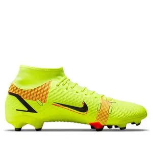 Nike Mercurial Superfly 8 Academy Mg 'motivation Pack' High Top Football Boots - Yellow
