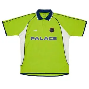 PALACE Cricket Jersey - Lime