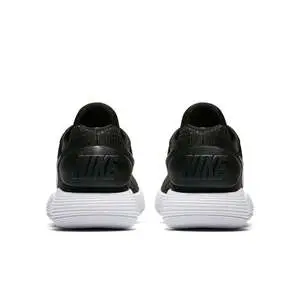 Nike Hyperdunk 2017 Low Athletic Sneakers - Black/silver