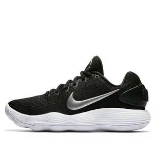 Nike Hyperdunk 2017 Low Athletic Sneakers - Black/silver