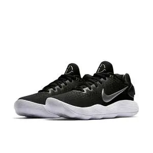 Nike Hyperdunk 2017 Low Athletic Sneakers - Black/silver