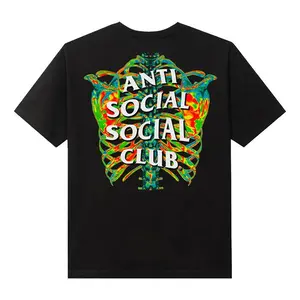 ANTI SOCIAL SOCIAL CLUB Blow To The Chest Tee 'black