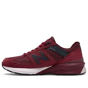 NEW BALANCE New Balance 990v5 Made In USA Burgundy Sneakers Red