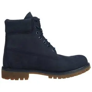 Timberland 6 Inch Premium Waterproof Lace-up Boots - Navy/brown