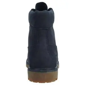 Timberland 6 Inch Premium Waterproof Lace-up Boots - Navy/brown