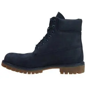 Timberland 6 Inch Premium Waterproof Lace-up Boots - Navy/brown