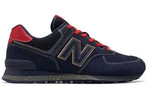 NEW BALANCE 574 Athletic Sneakers - Blue
