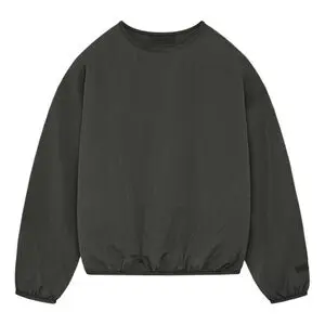 Fear Of God Ss24 Crinkle Nylon Pullover Crewneck
