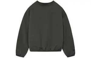 Fear Of God Ss24 Crinkle Nylon Pullover Crewneck