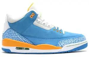 JORDAN 3 Retro Ls "do The Right Thing" Sneakers - Blue
