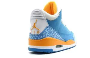 JORDAN 3 Retro Ls "do The Right Thing" Sneakers - Blue