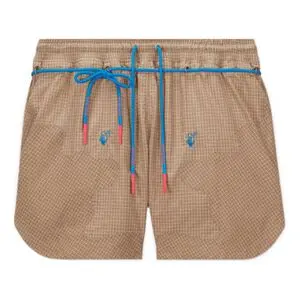 Nike X Off-white Woven Shorts - Khaki