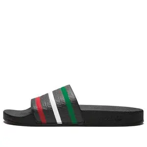 Adidas Palace X Adilette Slides - Black