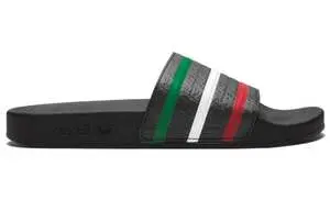 Adidas Palace X Adilette Slides - Black