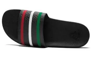 Adidas Palace X Adilette Slides - Black