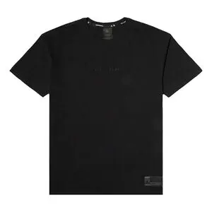JORDAN X Fragment Lifestyle Tee 'black Reflective Silver
