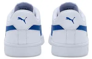 PUMA Smash V2 Buck Sneakers - White/blue