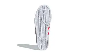 Adidas Superstar J Fy2569 "vivid Red" Sneakers - White/red