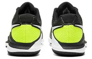 Nike Court Air Zoom Vapor X Hc Tennis Sneakers - Black/white/volt
