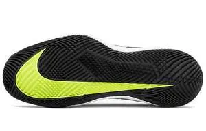 Nike Court Air Zoom Vapor X Hc Tennis Sneakers - Black/white/volt