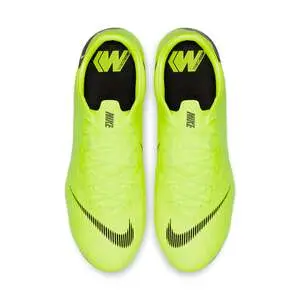 Nike Vapor 12 Pro Fg Soccer Cleats - Volt/black