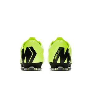 Nike Vapor 12 Pro Fg Soccer Cleats - Volt/black