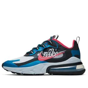 Nike Max 270 React "time Capsule" Sneakers - Blue/white