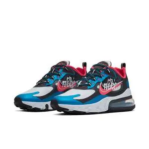 Nike Max 270 React "time Capsule" Sneakers - Blue/white