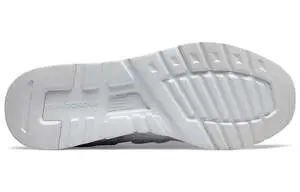 NEW BALANCE 997h Silver Sneakers - White