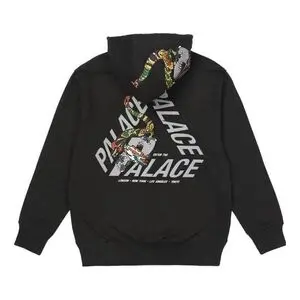 PALACE Dragon P-3 Hoodie - Black