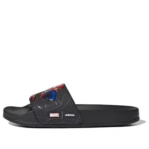 Adidas X Marvel Adilette Shower Slide J "spider-man