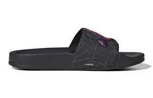 Adidas X Marvel Adilette Shower Slide J "spider-man
