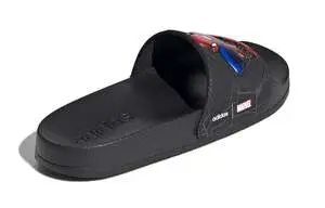 Adidas X Marvel Adilette Shower Slide J "spider-man