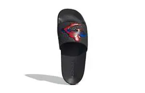 Adidas X Marvel Adilette Shower Slide J "spider-man