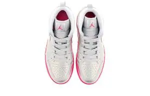 JORDAN Air 1 Mid "metallic Pink Crimson - Silver
