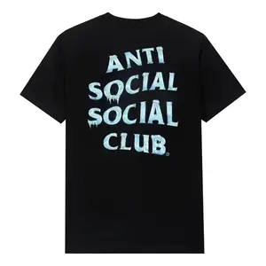 ANTI SOCIAL SOCIAL CLUB Cold Sweats T-shirt - Black