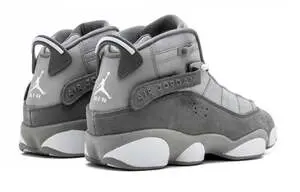 JORDAN 6 Rings High Top Sneakers - Grey