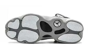 JORDAN 6 Rings High Top Sneakers - Grey
