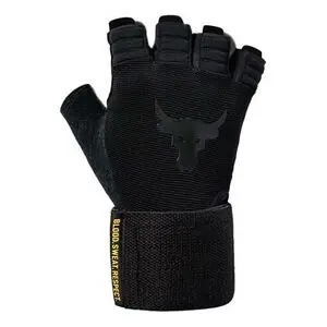Under Armour X Project Rock Training Gloves - Black