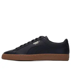 PUMA PUMA Basket 21 Lace-Up Sneakers Black-