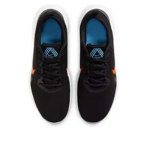 Nike Flex Experience Run 'black Total Orange' Sneakers - Black/orange
