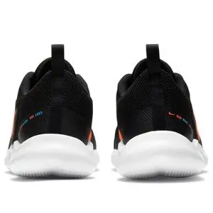Nike Flex Experience Run 'black Total Orange' Sneakers - Black/orange