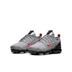 Nike Vapormax Flyknit 3 - Grey/red
