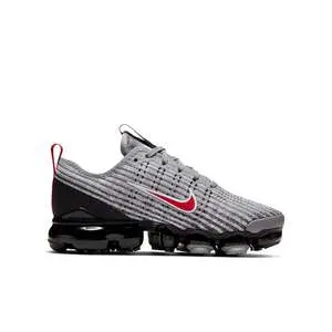 Nike Vapormax Flyknit 3 - Grey/red