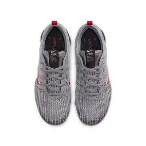Nike Vapormax Flyknit 3 - Grey/red