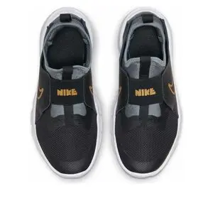 Nike Flex Runner 2 Metallic Gold Athletic Sneakers