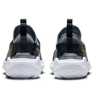 Nike Flex Runner 2 Metallic Gold Athletic Sneakers