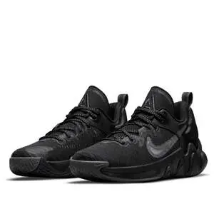 Nike Giannis Immortality Low Top Sneakers - Black