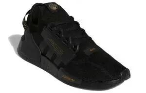 Adidas Nmd_r1 V2 Low Top Sneakers - Black